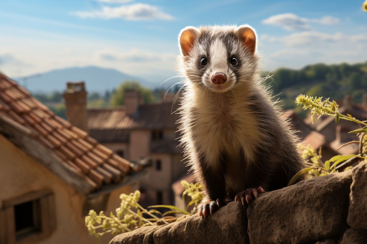 Le furet : un compagnon surprenant et plein de vie à adopter